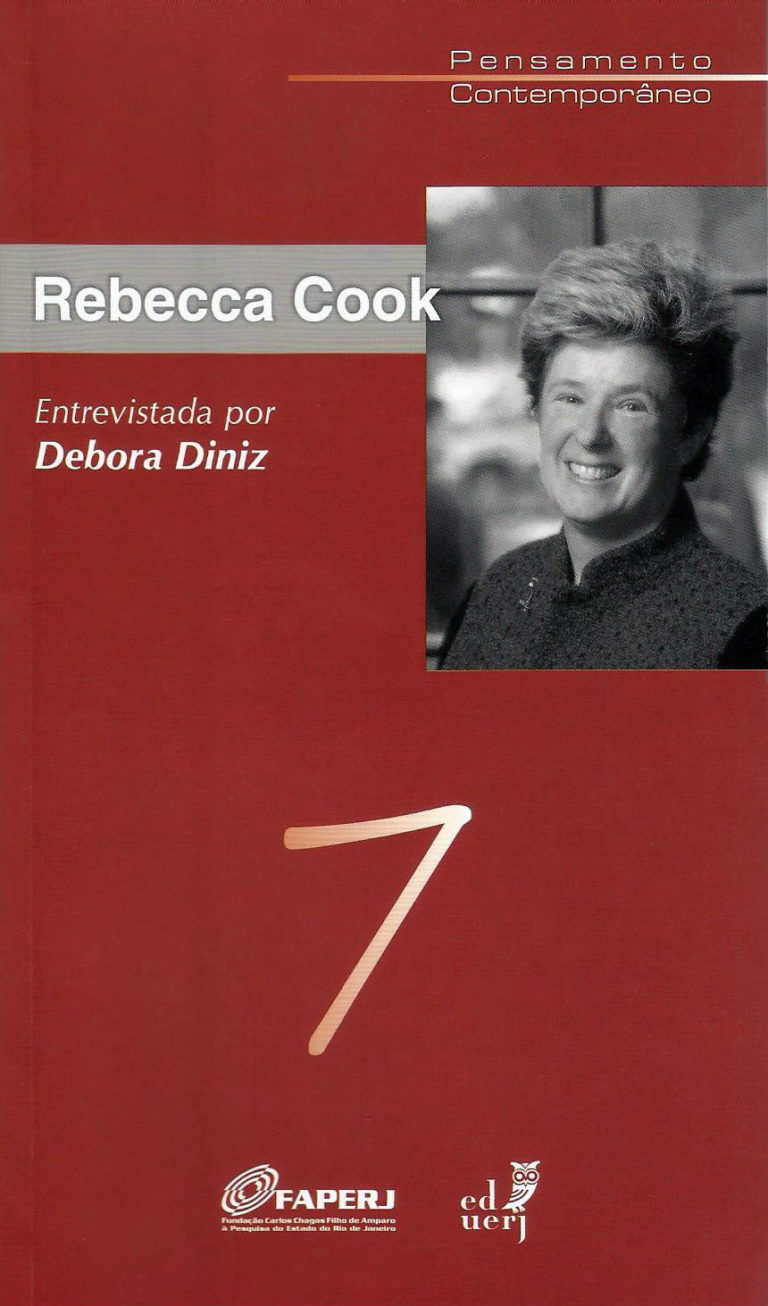 Rebecca Cook | EdUERJ - Editora da Universidade do Estado do Rio de Janeiro