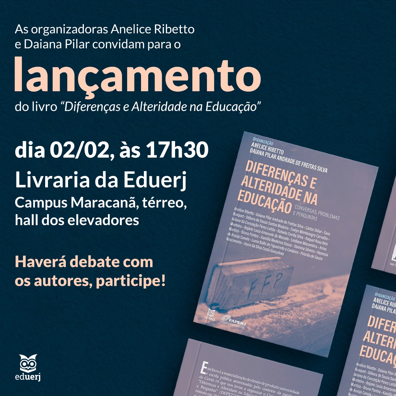 EdUERJ lança Diferenças e alteridade na educação | EdUERJ - Editora da ...